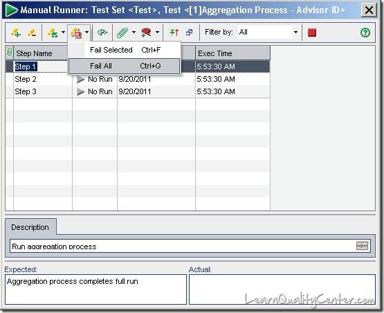 Test Lab Module in QC Part2: Logging Defects from test lab | Learn ...